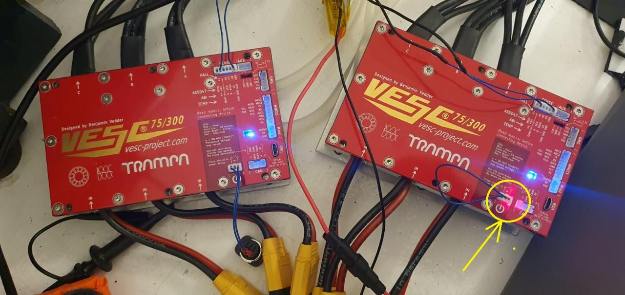 Vesc75300 Usb Connection Issue Vesc Project